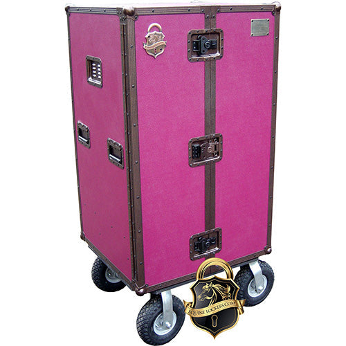 Twin Saddle Tack Locker– Equine Lockers