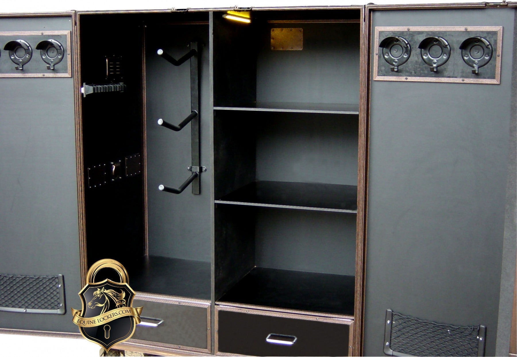 Double Tack Locker– Equine Lockers